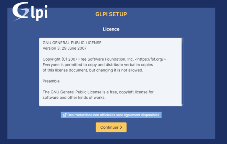 Installation de GLPI 10 sous Linux