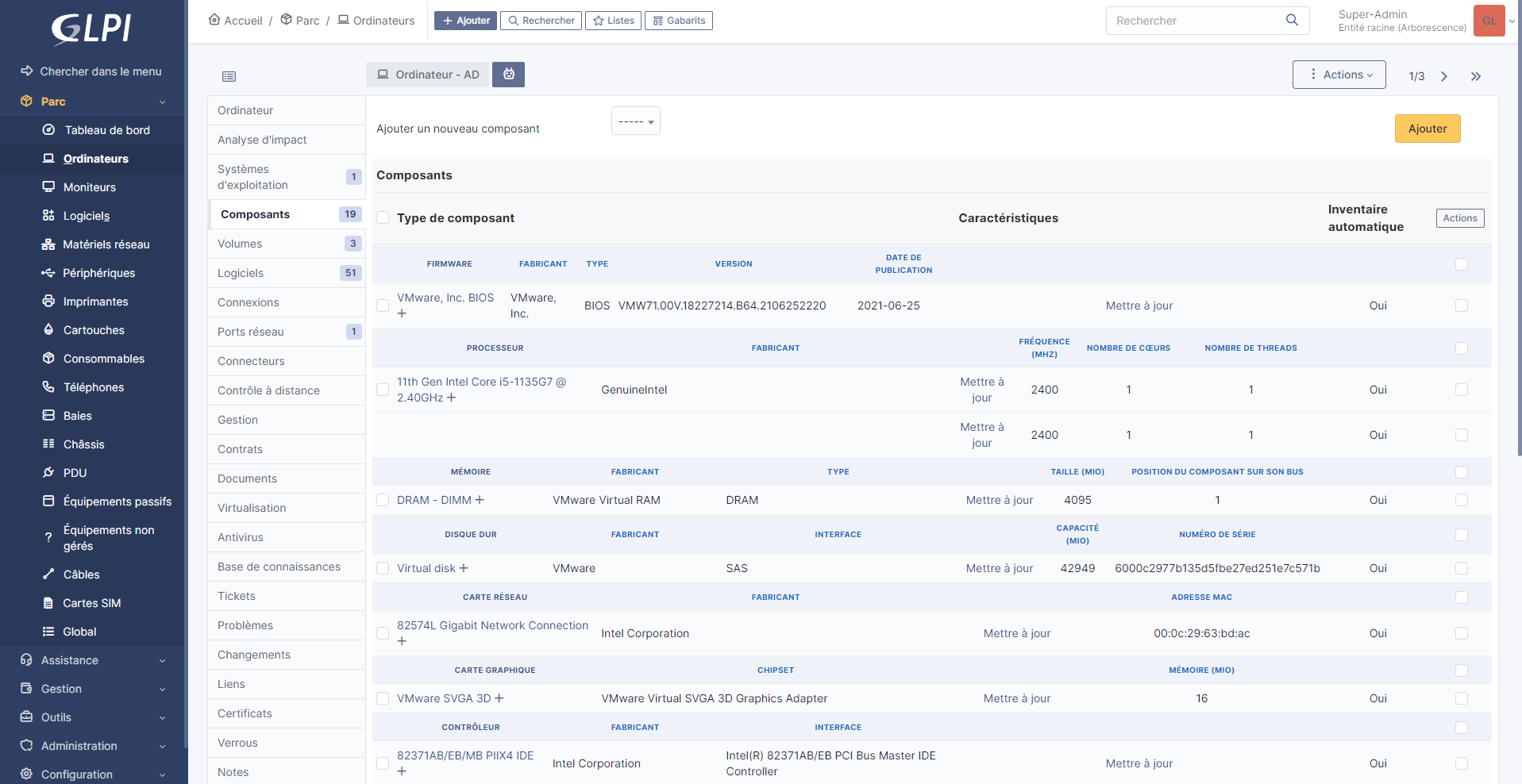 Configuration et installation de l'agent GLPI sous Windows et Linux