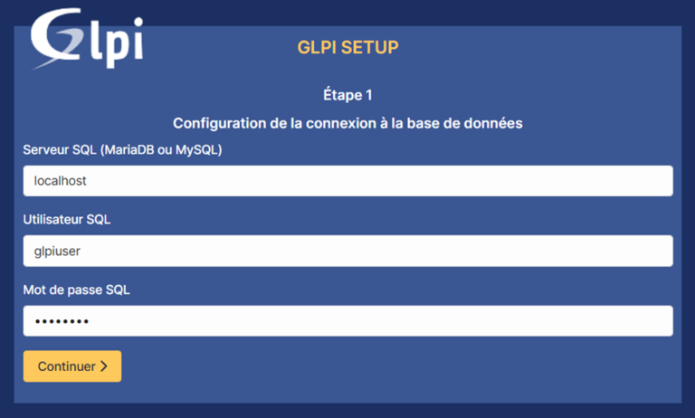 Installation de GLPI 10 sous Linux