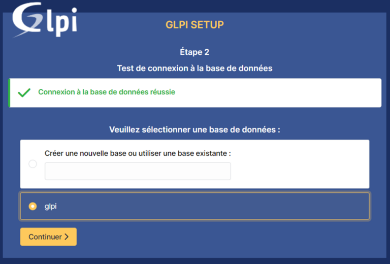 Installation de GLPI 10 sous Linux