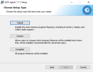 Configuration et installation de l'agent GLPI sous Windows et Linux