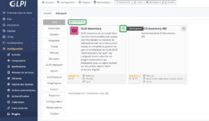 Configuration et installation de l'agent GLPI sous Windows et Linux