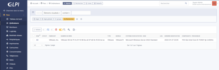 Configuration et installation de l'agent GLPI sous Windows et Linux