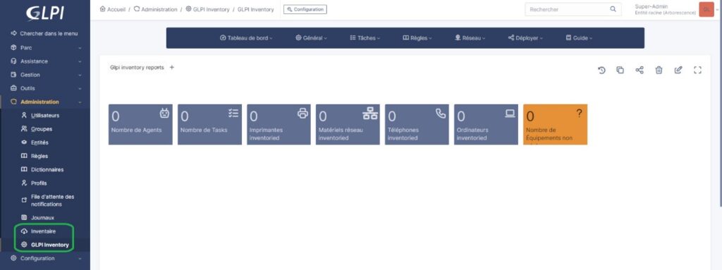 Configuration et installation de l'agent GLPI sous Windows et Linux