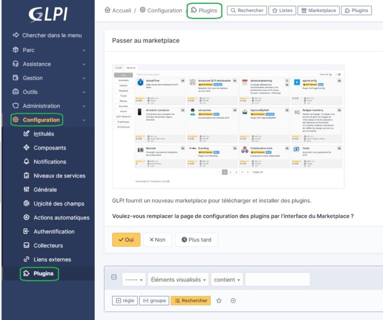 Configuration et installation de l'agent GLPI sous Windows et Linux
