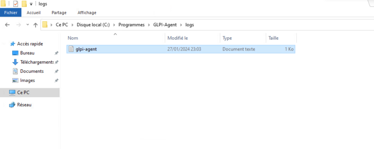 Configuration et installation de l'agent GLPI sous Windows et Linux