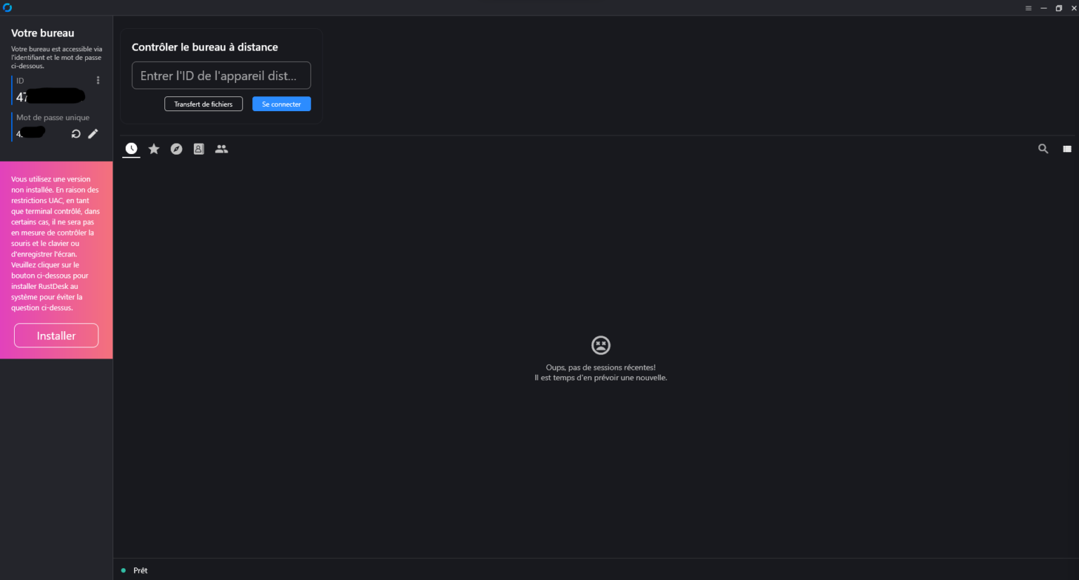 Installation de RustDesk avec docker sur un VPS