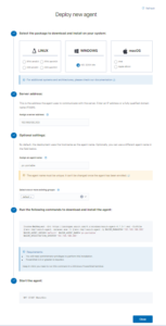 Installation de l'agent Wazuh