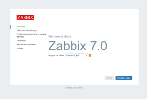 Installation de Zabbix et Grafana