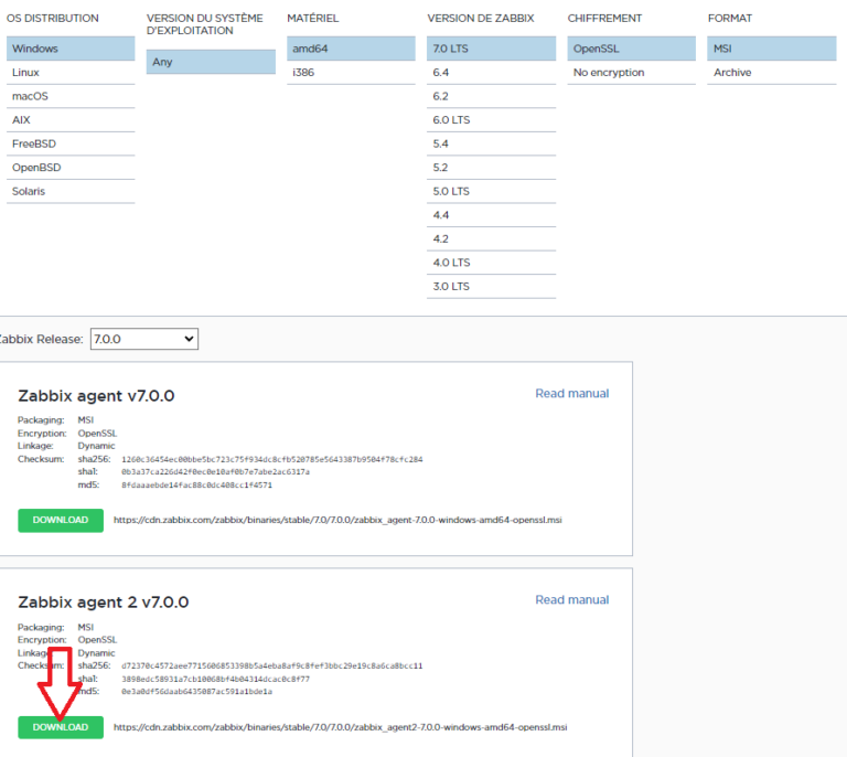 Configuration et installation de l’agent Zabbix sous Windows et Linux Configuration et installation de l’agent Zabbix sous Windows et Linux