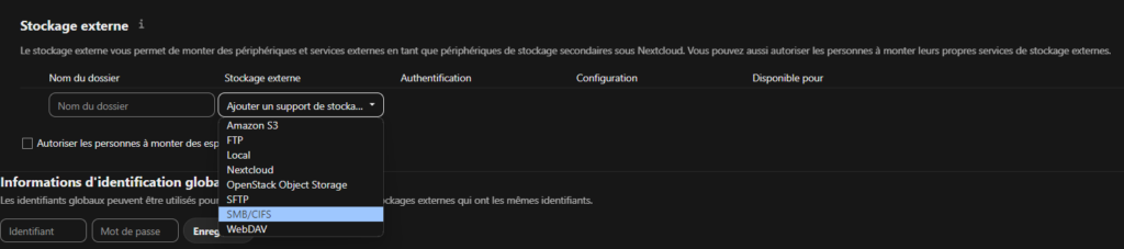 Installer NextCloud avec Docker