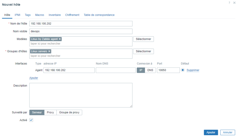 Configuration et installation de l’agent Zabbix sous Windows et Linux Configuration et installation de l’agent Zabbix sous Windows et Linux