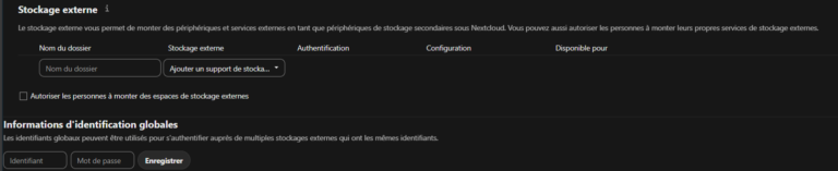 Installer NextCloud avec Docker