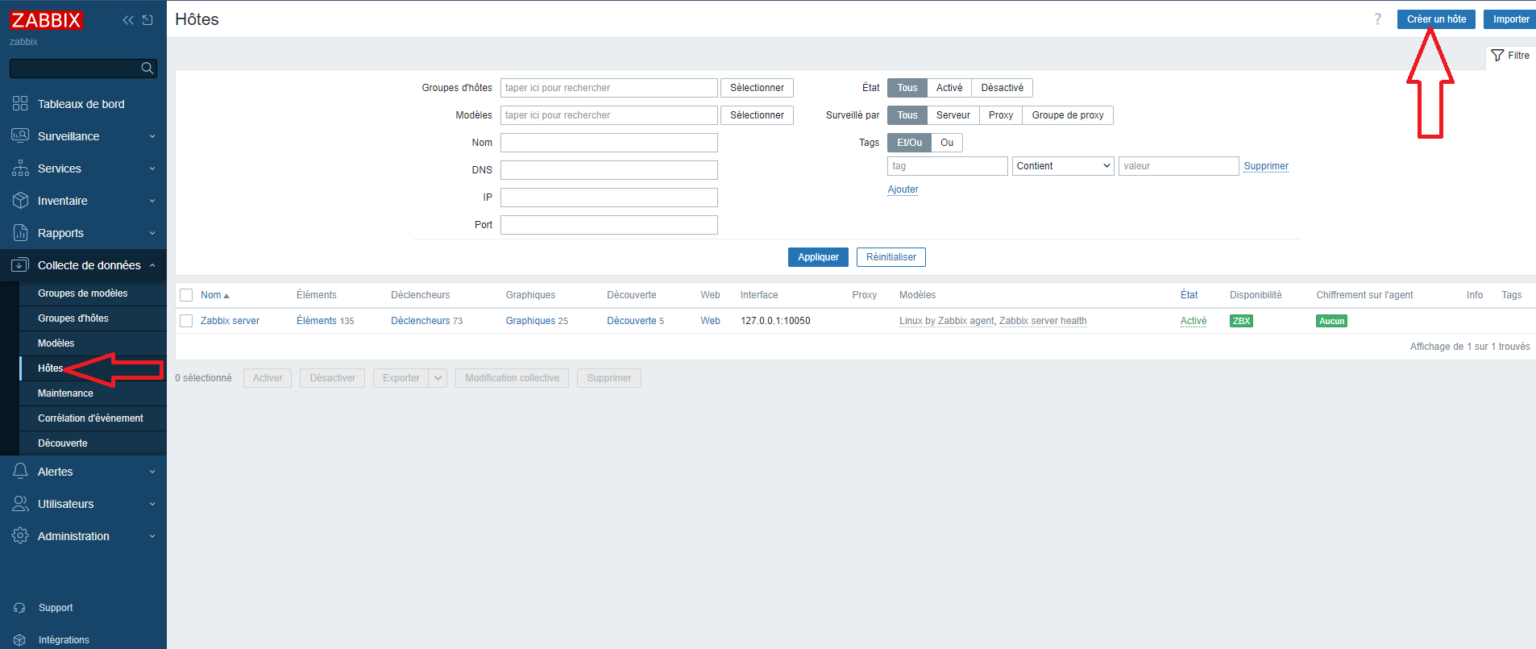 Configuration et installation de l’agent Zabbix sous Windows et Linux Configuration et installation de l’agent Zabbix sous Windows et Linux