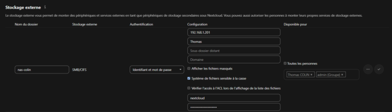 Installer NextCloud avec Docker