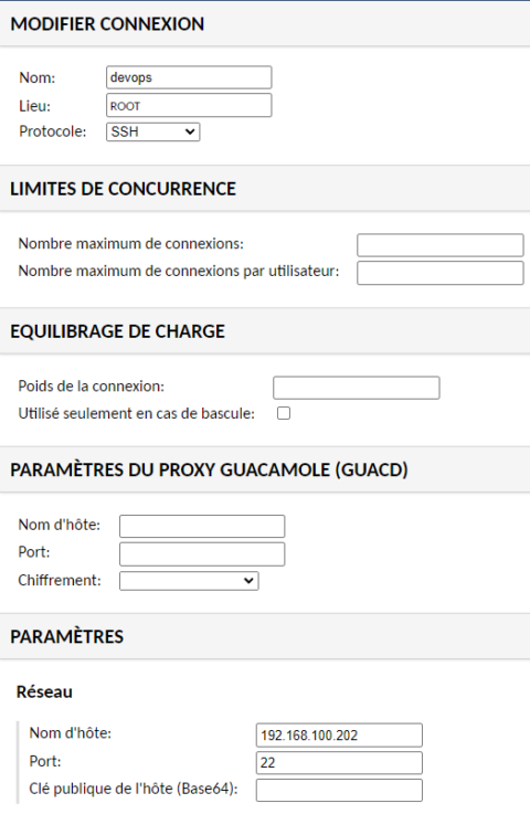 Installation d'Apache Guacamole avec Docker