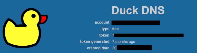 Installation et configuration de DuckDNS avec Docker