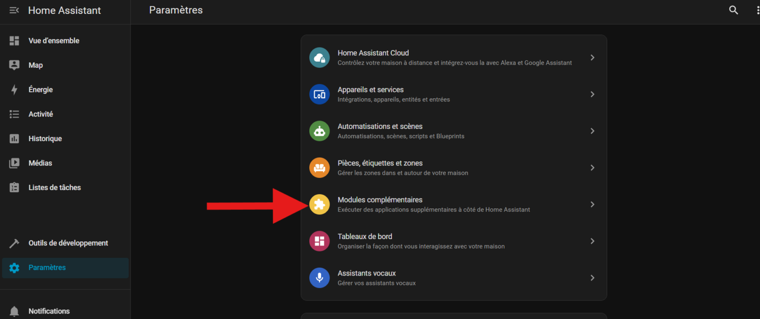 Installation de Zigbee2MQTT sur Home Assistant