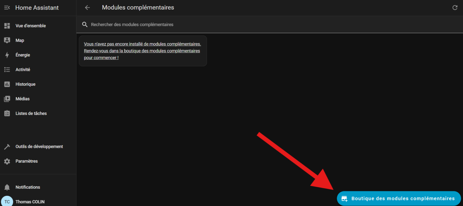 Installation de Zigbee2MQTT sur Home Assistant